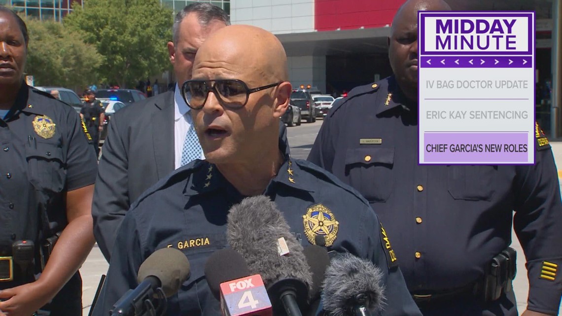 Dallas police chief enters new role as head of Major Cities Chiefs ...