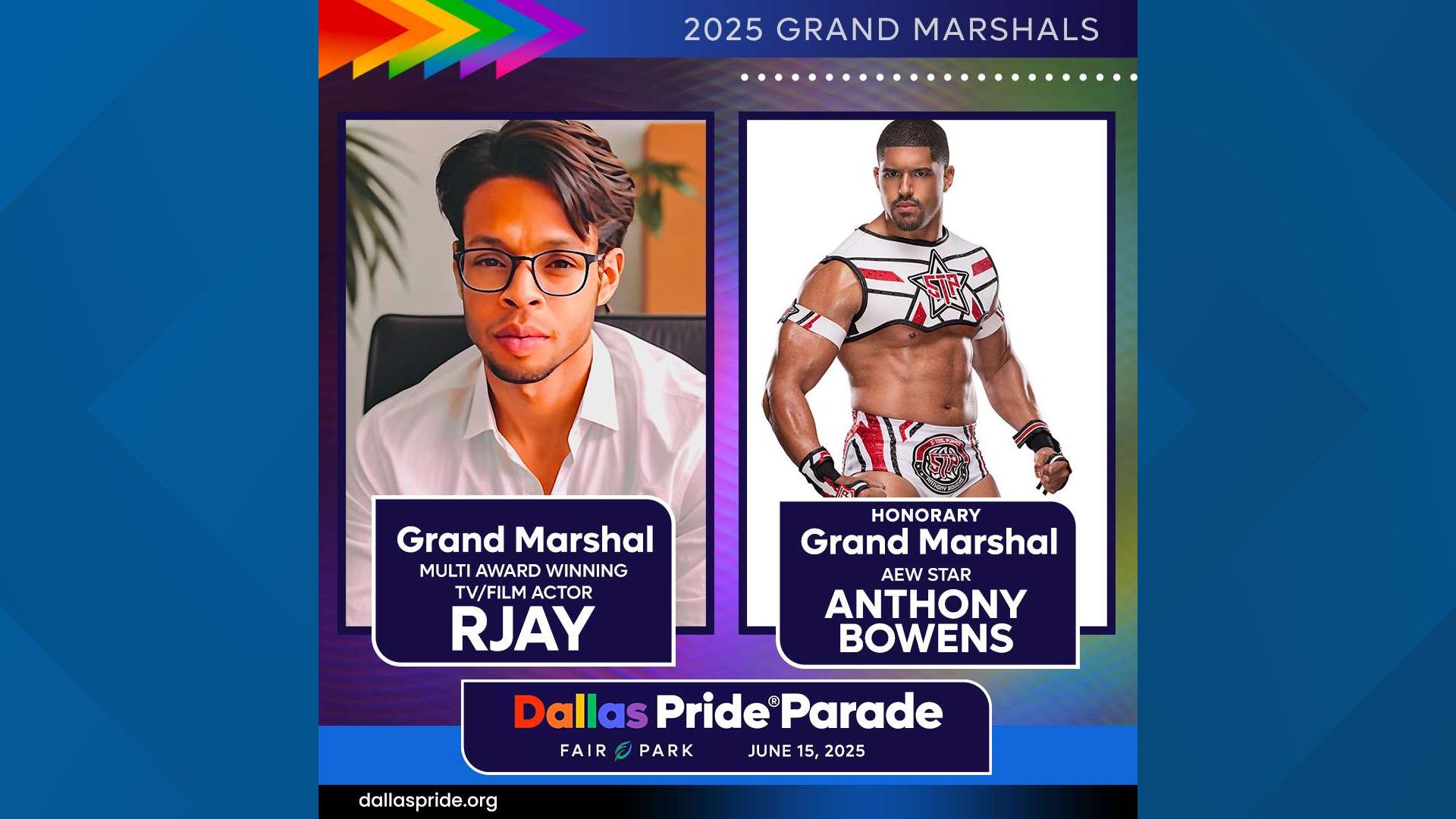 Dallas Pride Parade names its 2025 Grand Marshals | wfaa.com