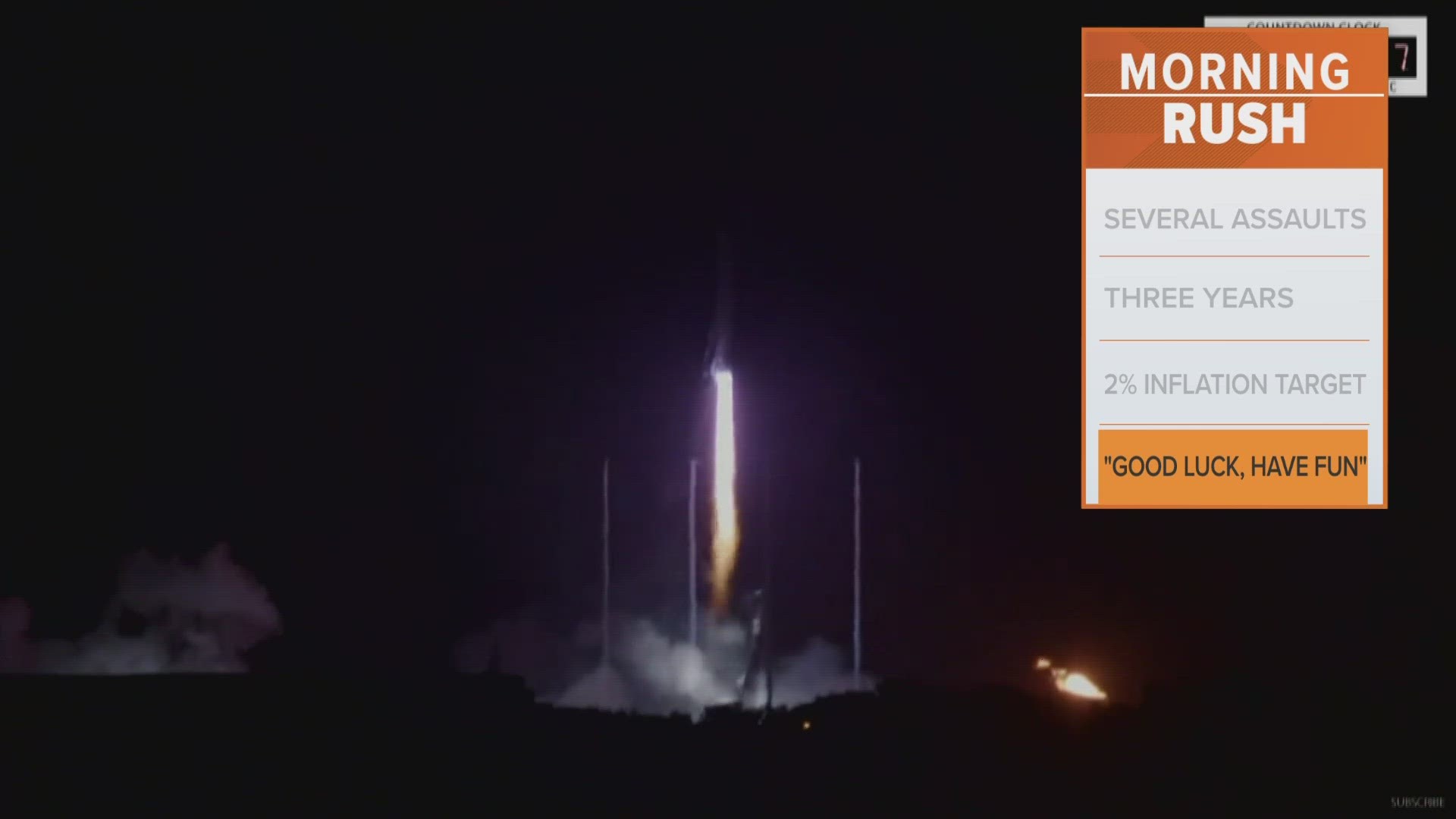 3D printed rocket launches, fails minutes later | wfaa.com