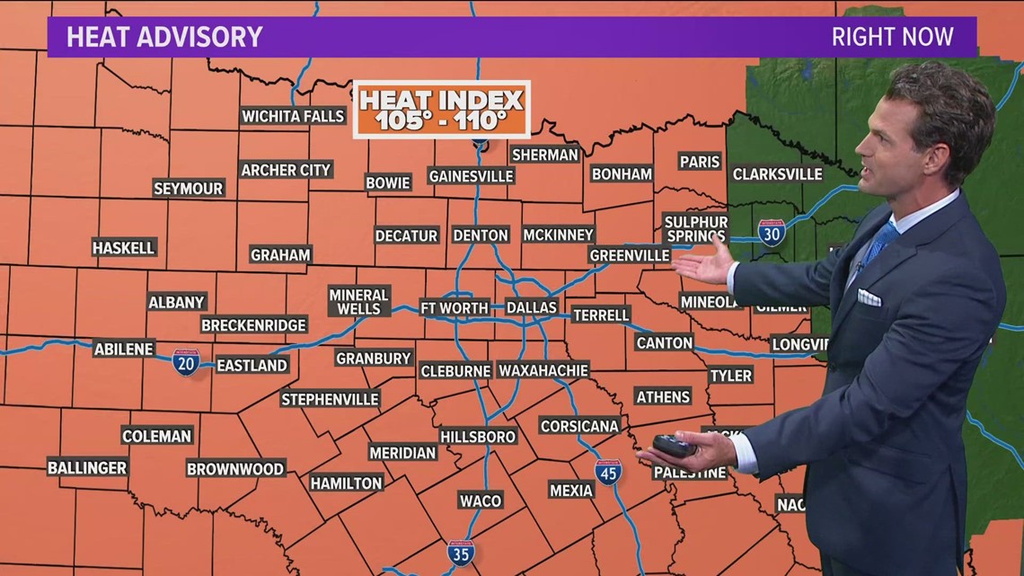 DFW weather: North Texas could see a streak of triple-digit heat | wfaa.com