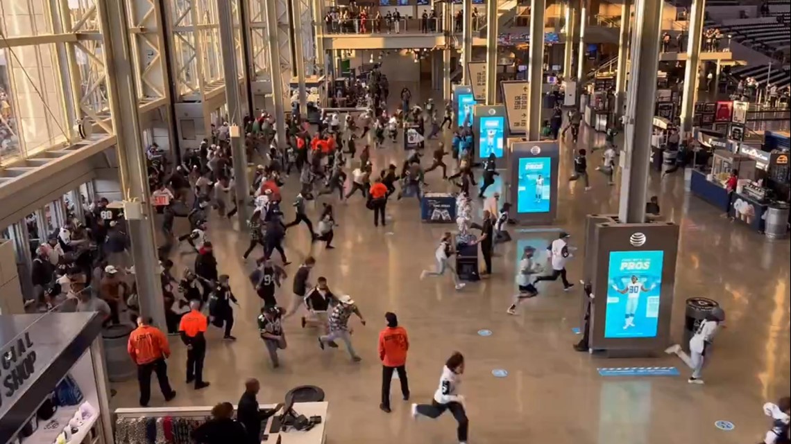 Why do Cowboys fans rush the stadium? | wfaa.com