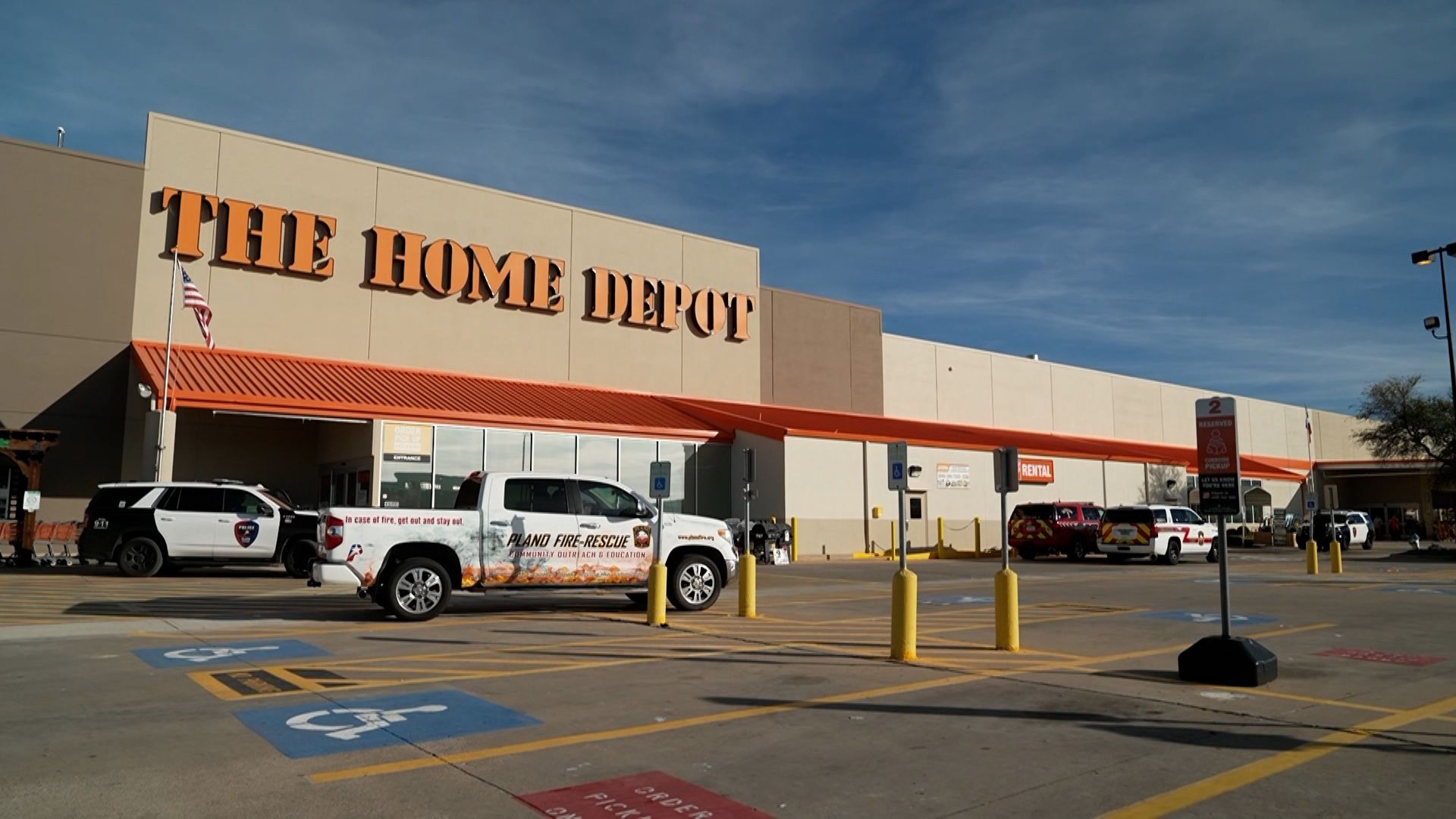 Chemical spill inside Plano Home Depot affects 20 people: police | wfaa.com