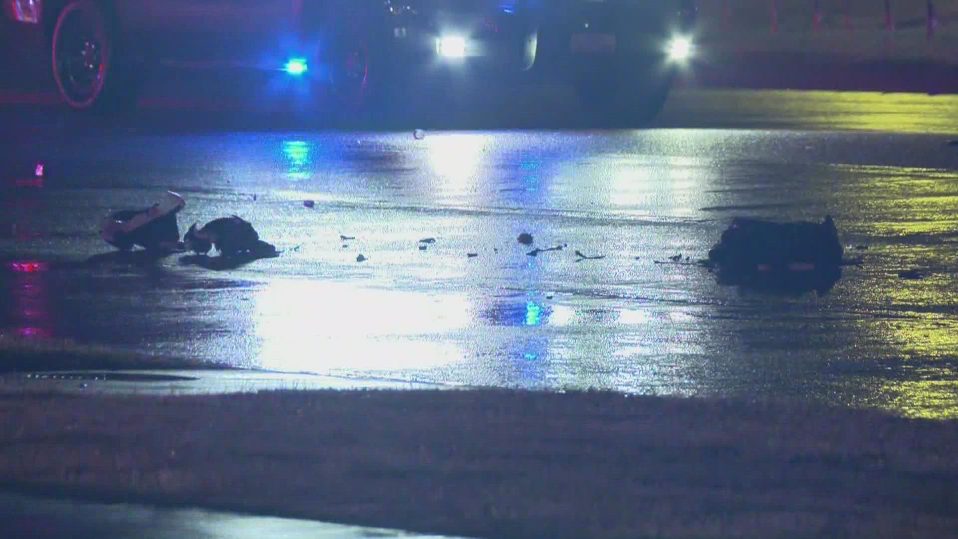 Haltom City police investigating crash that killed pedestrian | wfaa.com