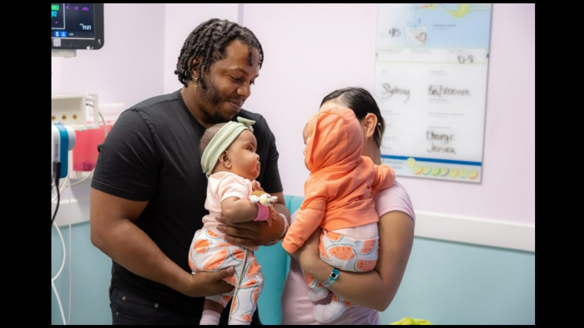 Conjoined twins separated at Cook Children's finally home | wfaa.com