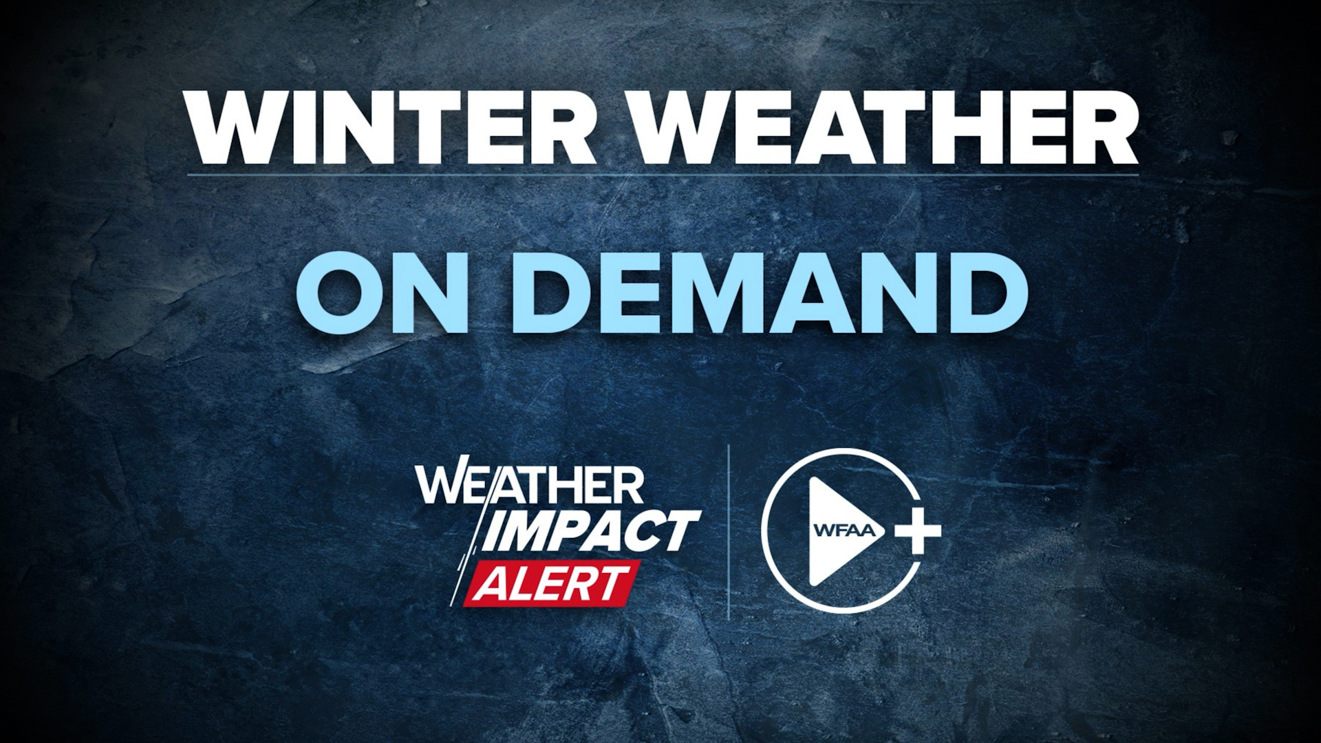 How to watch WFAA+ for winter weather coverage as ice, snow and ...