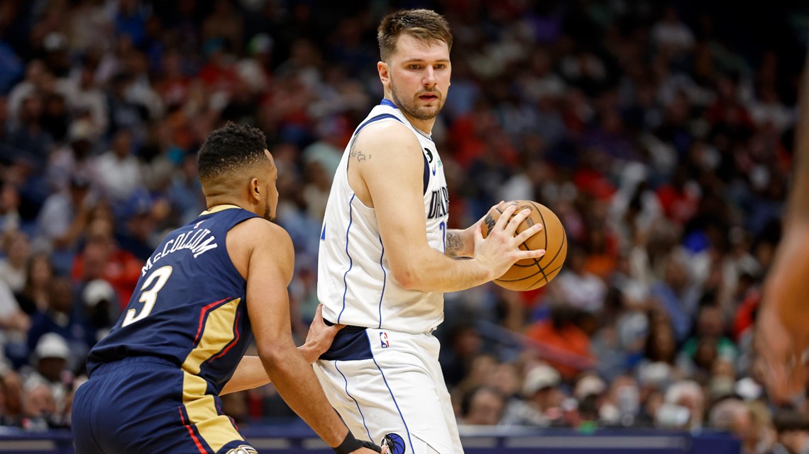 Luka Doncic injury: Dallas Mavericks star has MRI on thigh | wfaa.com