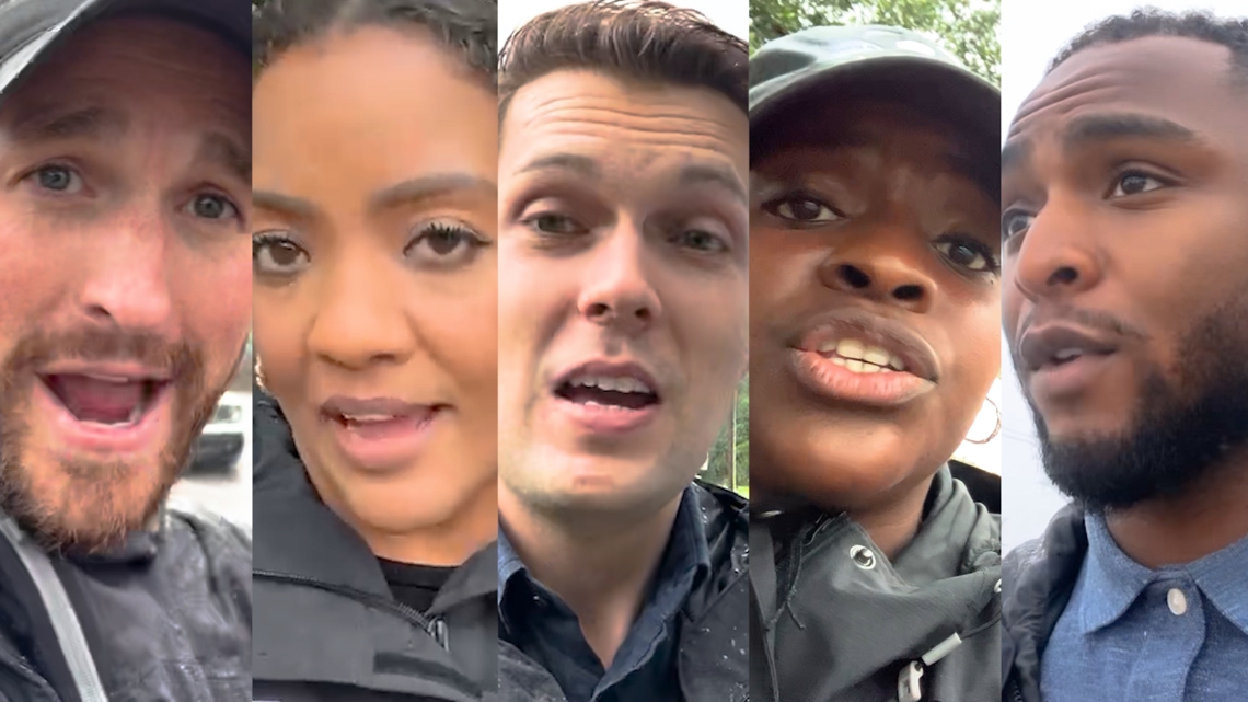 LIVE: WFAA reporters show severe weather that hit DFW on Thursday ...