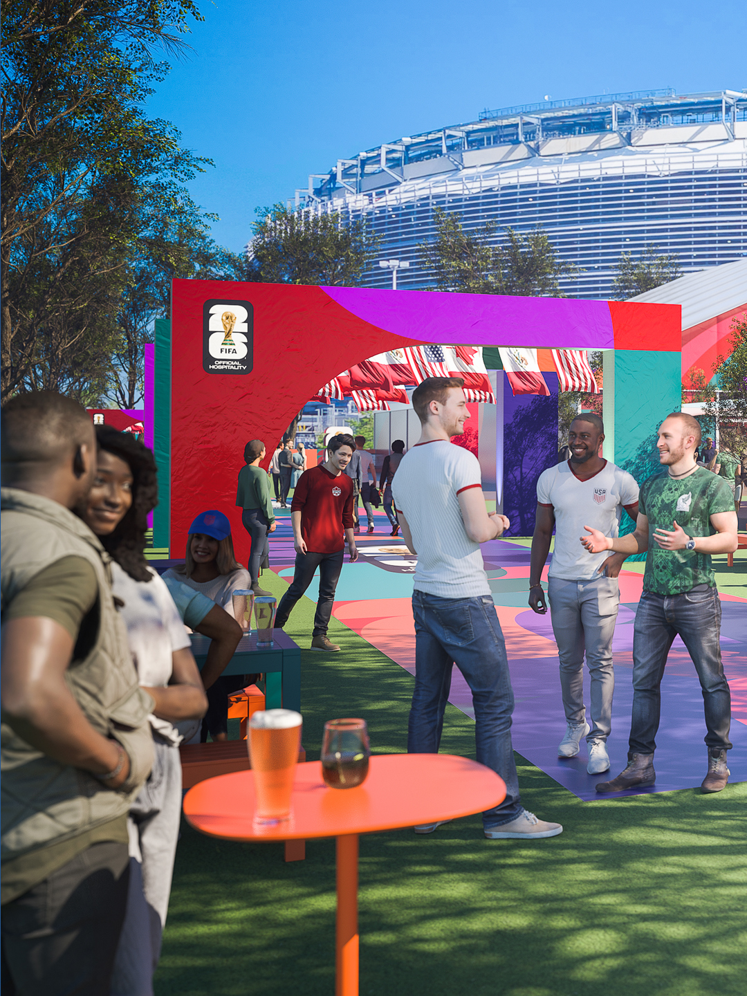 FIFA World Cup ticket hospitality packages go on sale | wfaa.com