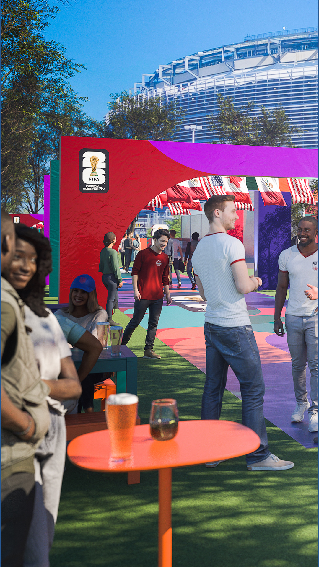 FIFA World Cup ticket hospitality packages go on sale | wfaa.com