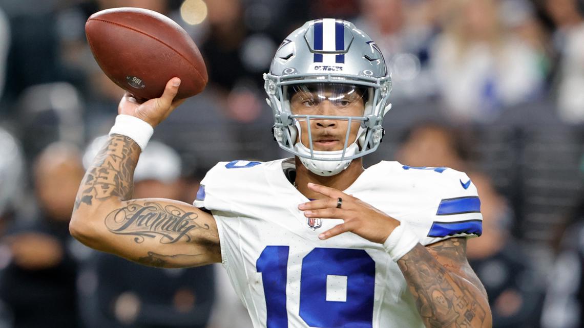 Takeaways from Dallas Cowboys preseason win at Las Vegas Raiders | wfaa.com
