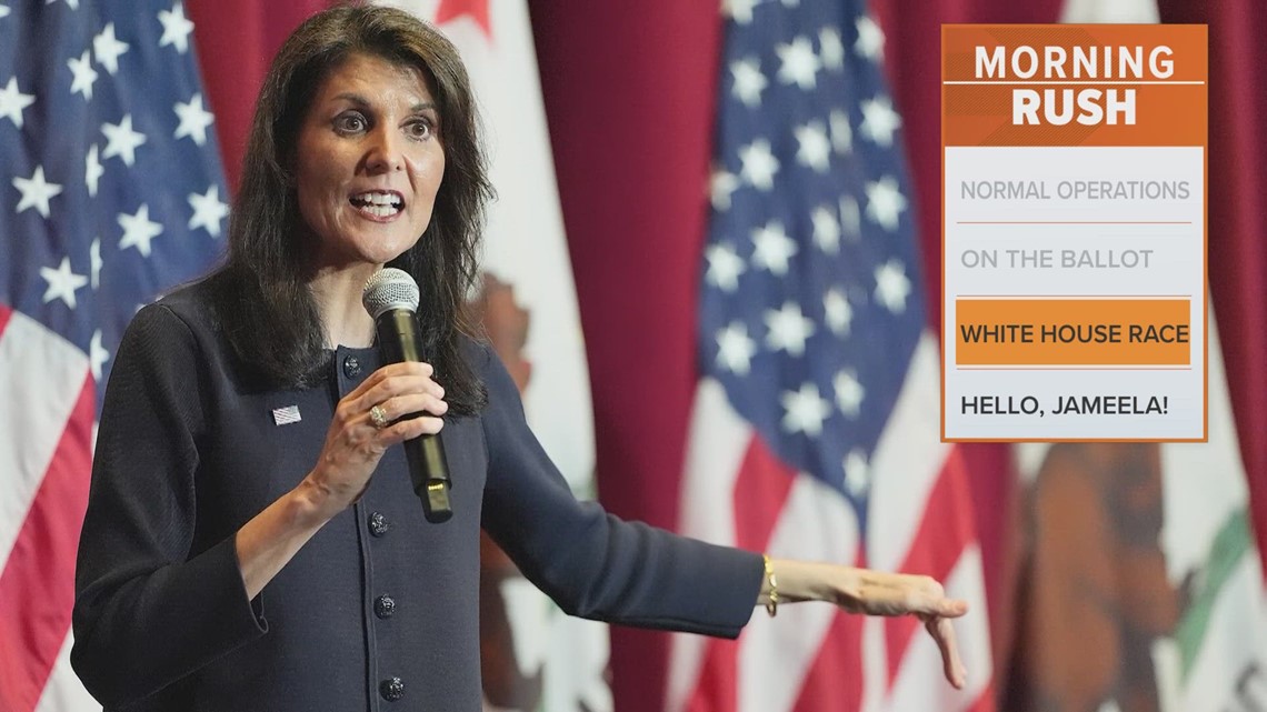 Nikki Haley holding rally in Dallas, Texas | wfaa.com