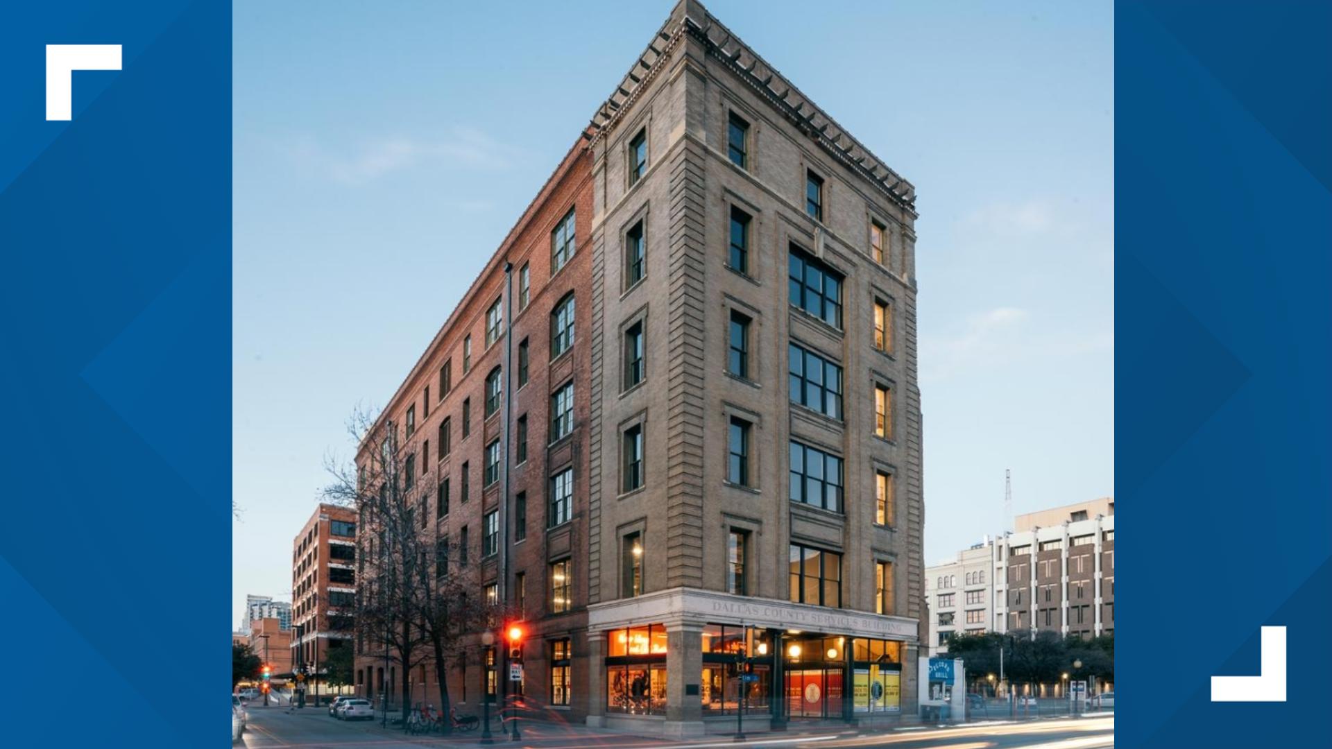 Building for sale played part in JFK assassination story | wfaa.com