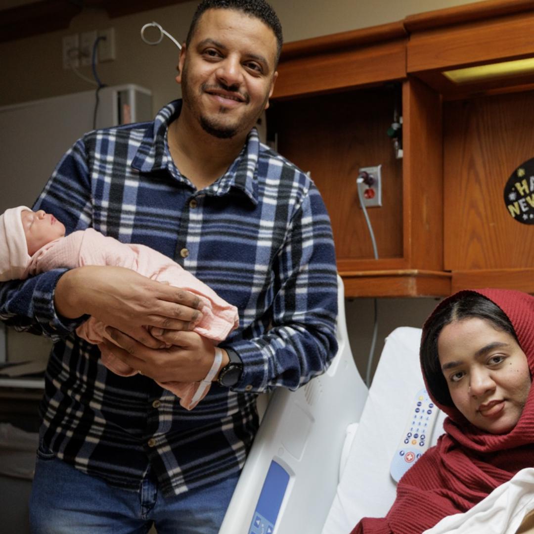 JPS Health Network in Fort Worth welcomes baby born at exactly midnight ...