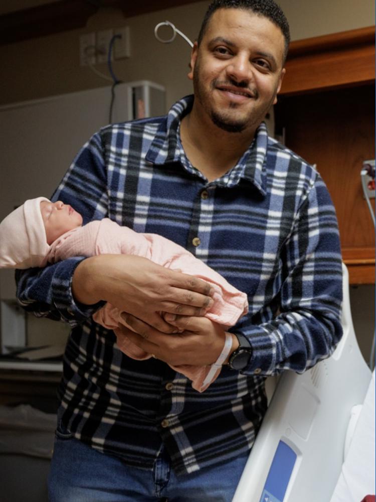 JPS Health Network in Fort Worth welcomes baby born at exactly midnight ...