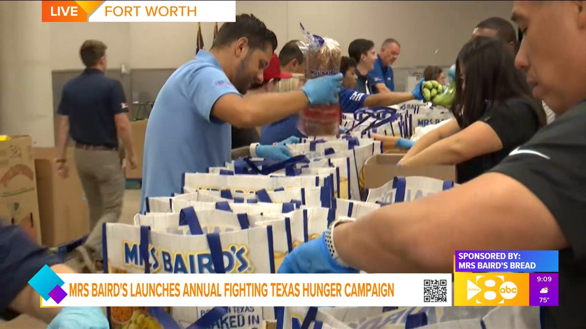 Sponsored: Mrs Baird's launches annual Fighting Texas Hunger Campaign ...