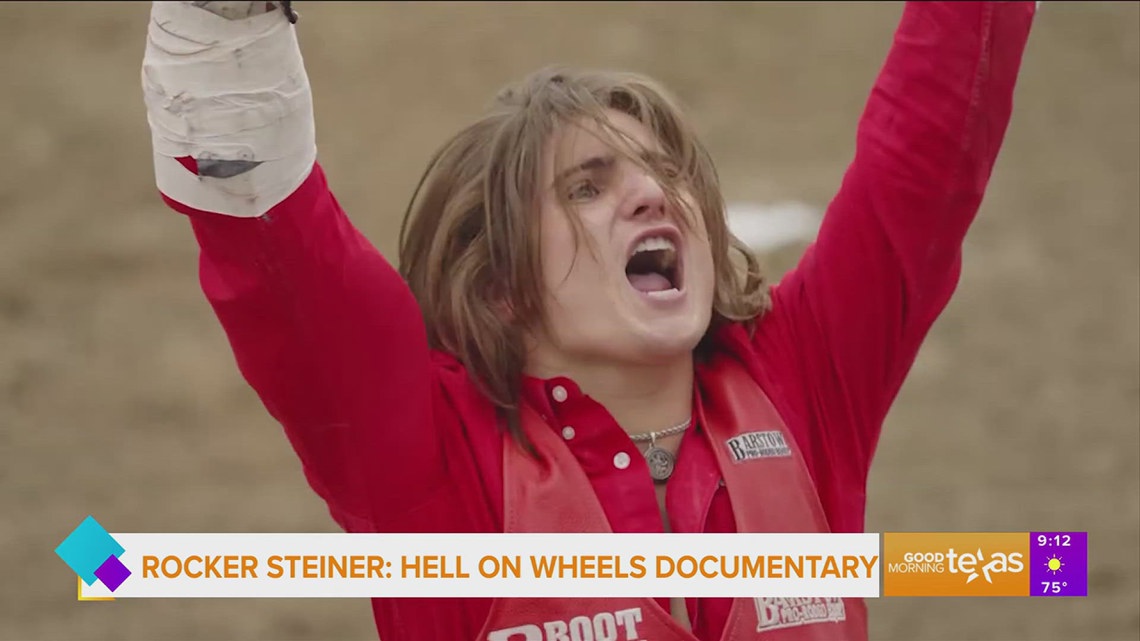 Rocker Steiner: Hell on Wheels Documentary | wfaa.com