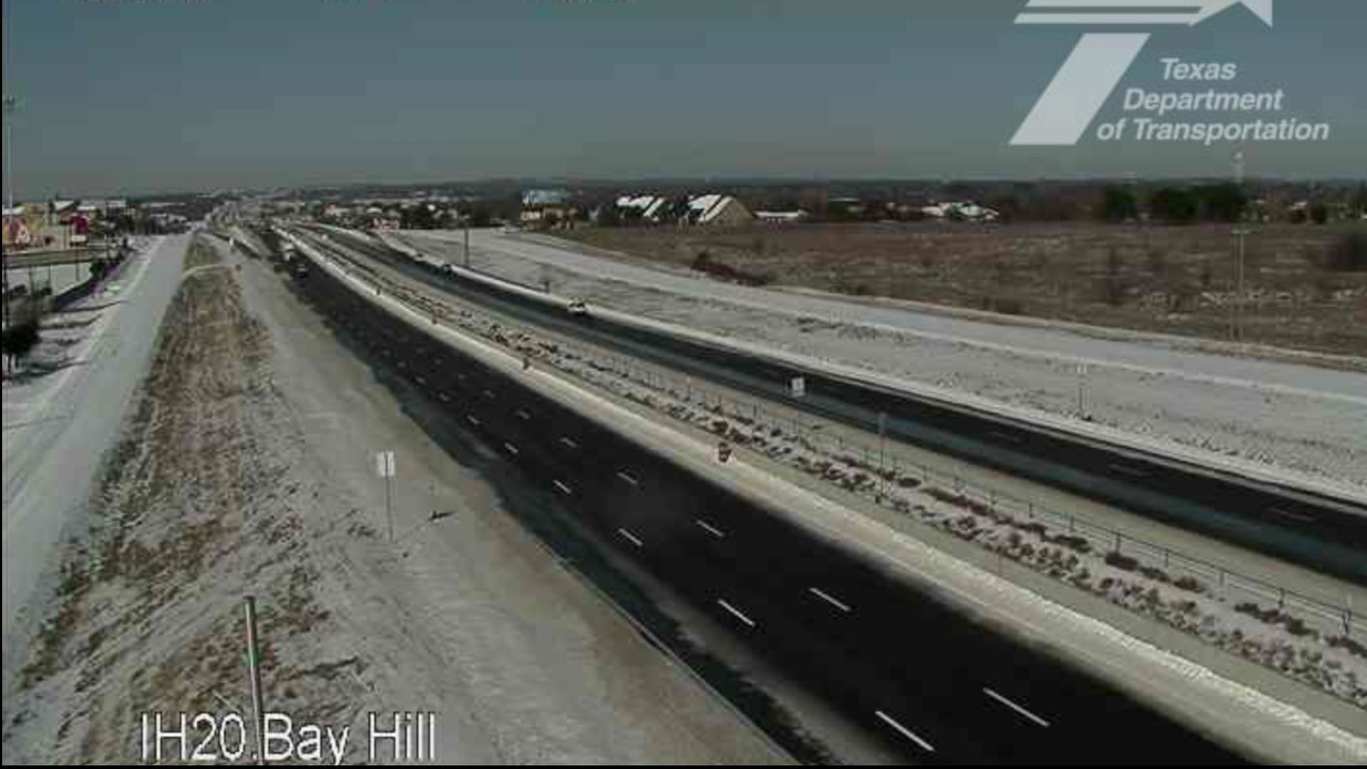 Dallas road conditions Tuesday: How are the roads in DFW? When can you ...
