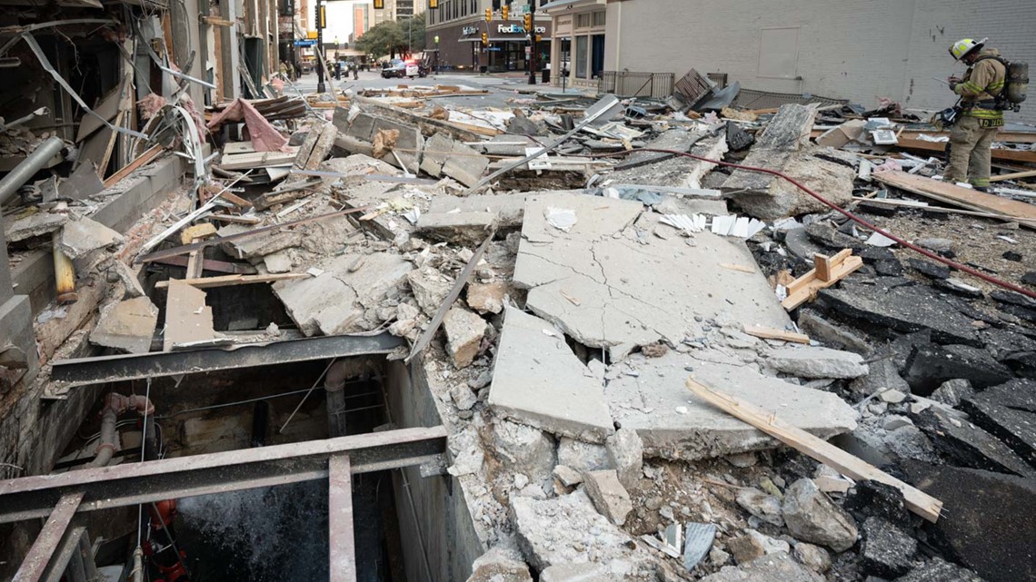 Fort Worth, Texas hotel explosion: Atmos sues property owner | wfaa.com