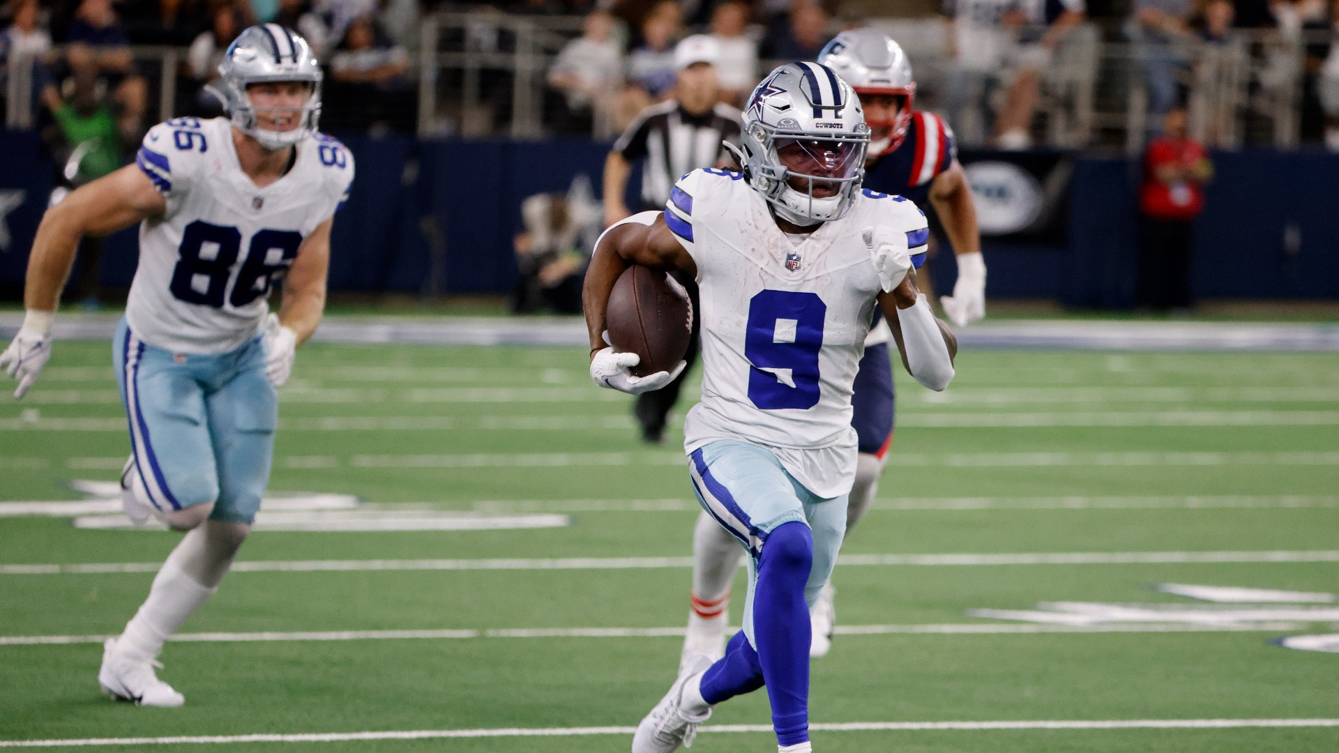 Cowboys beat Patriots 38-3 | wfaa.com