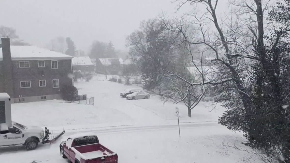 Winter storm impacts across the U.S. | wfaa.com