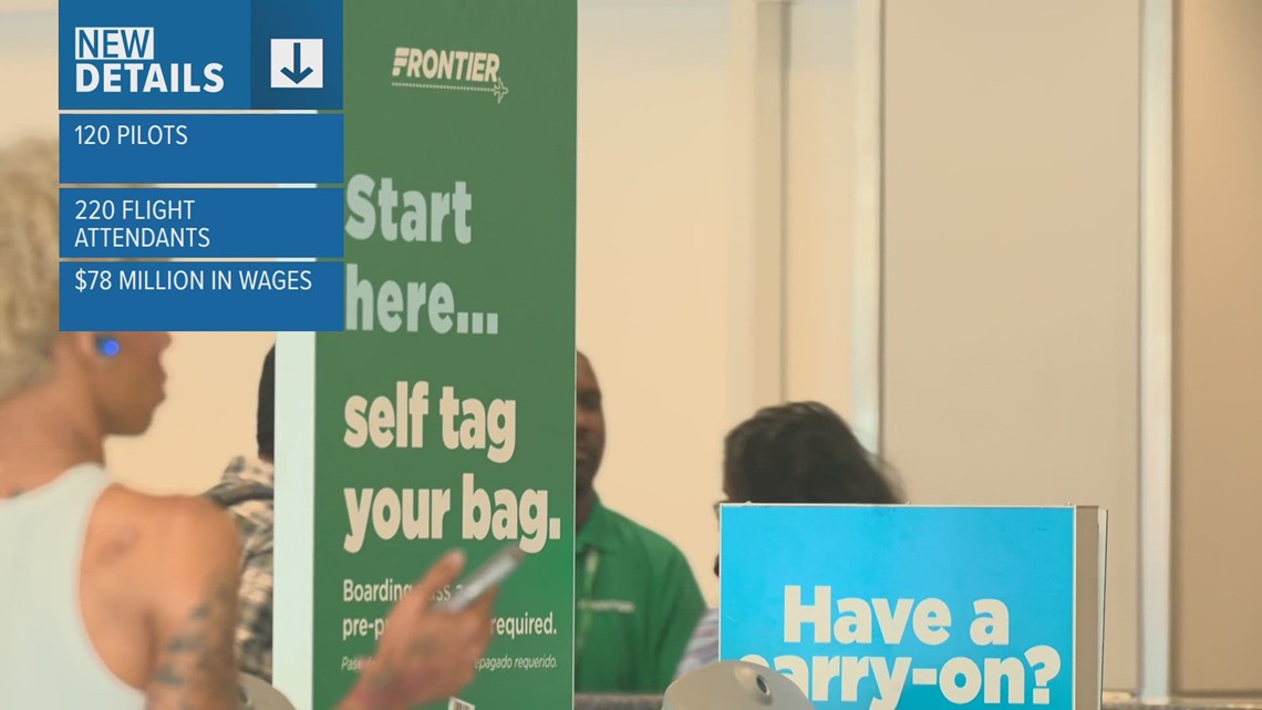 Frontier opening new flight crew base at DFW International Airport ...