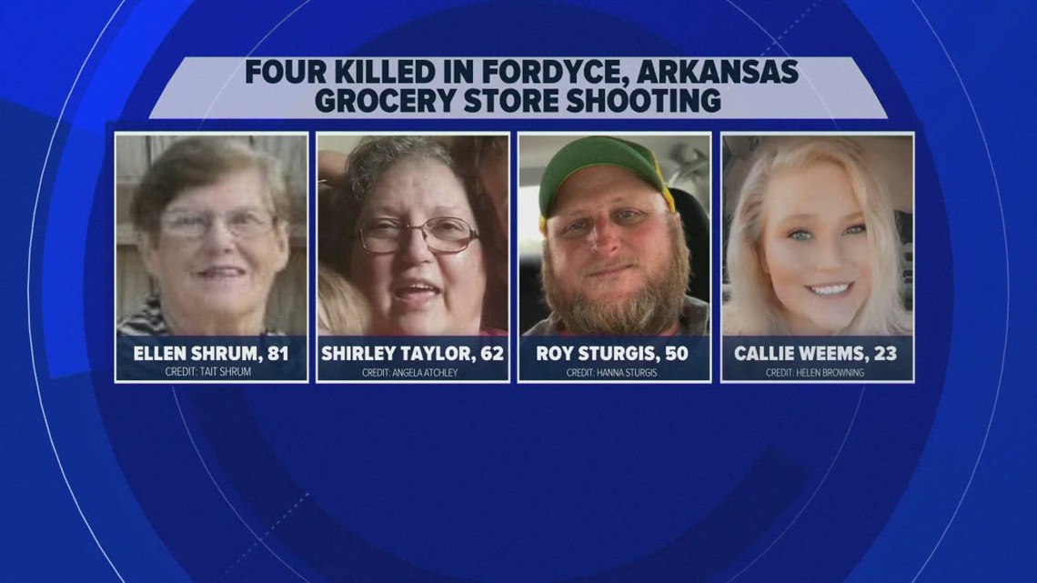 Police identify all the victims of the shooting at an Arkansas ...