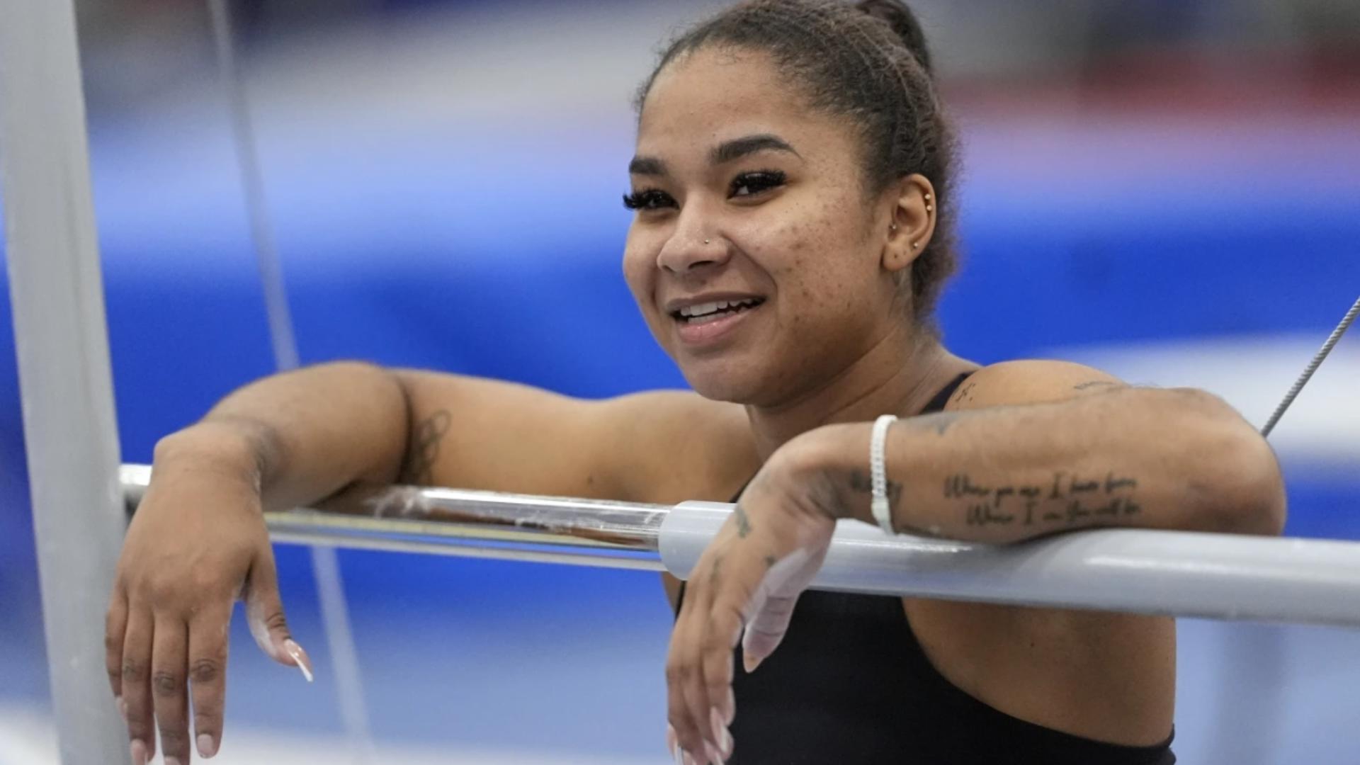 Fort Worth Gymnast Jordan Chiles pursuing Paris Olympics | wfaa.com