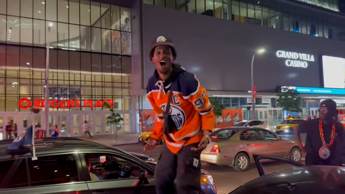 Final buzzer, handshake line and fan celebrations: Oilers beat Stars ...