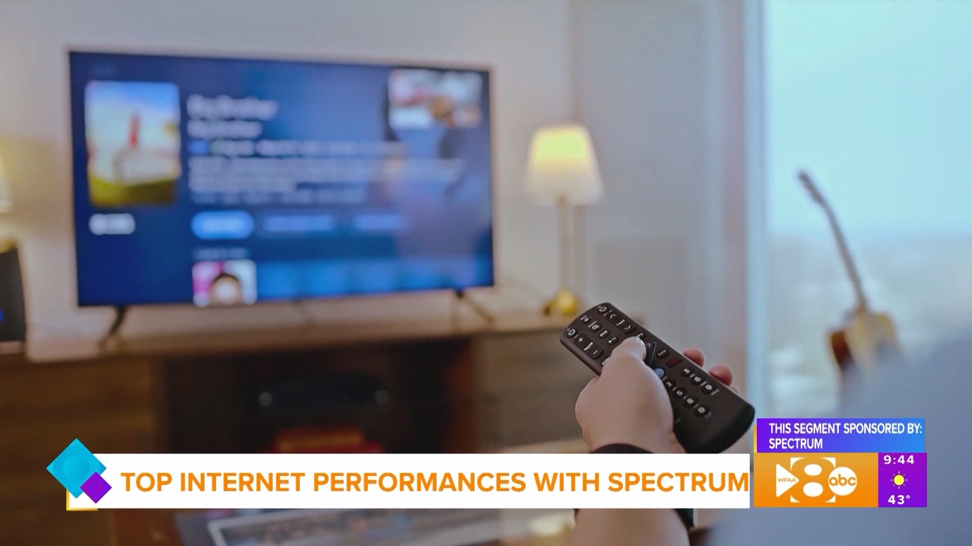 Sponsored: Top internet performances with spectrum | wfaa.com
