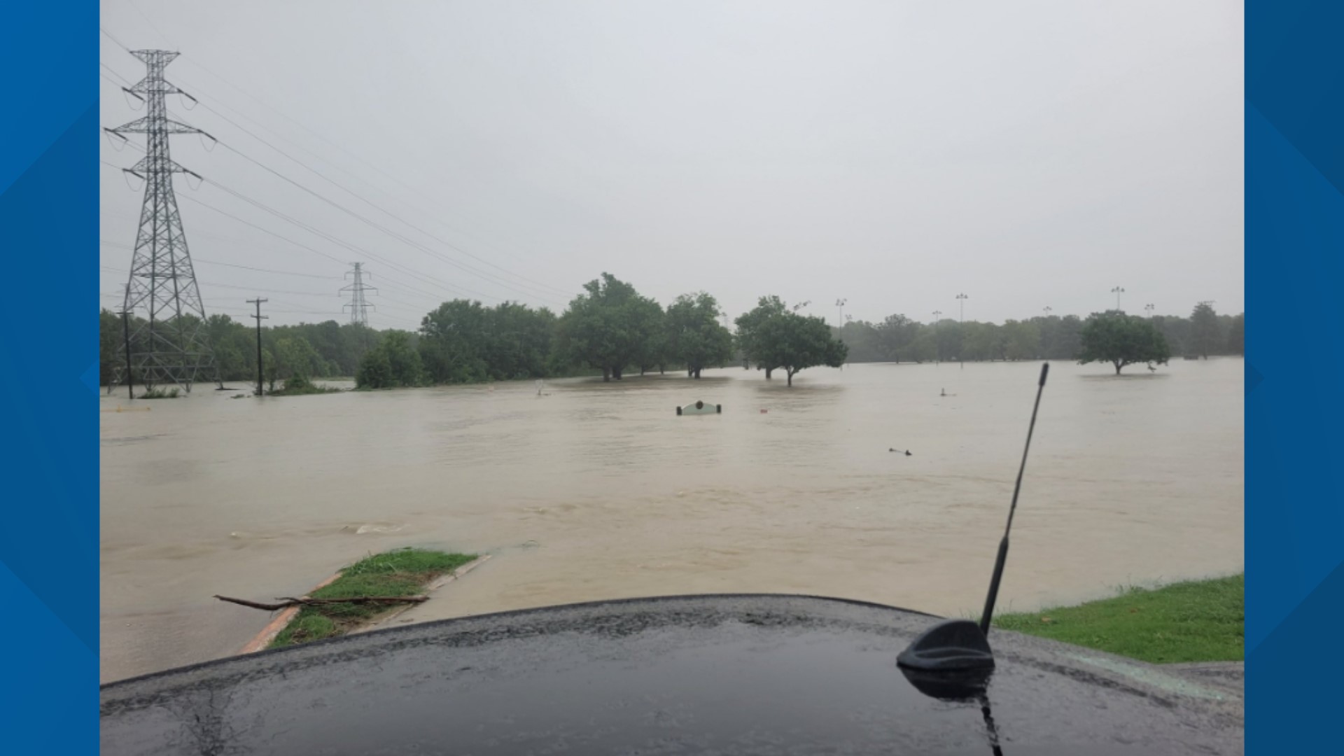Photos: Heavy overnight rains lead to severe flooding in Dallas | wfaa.com