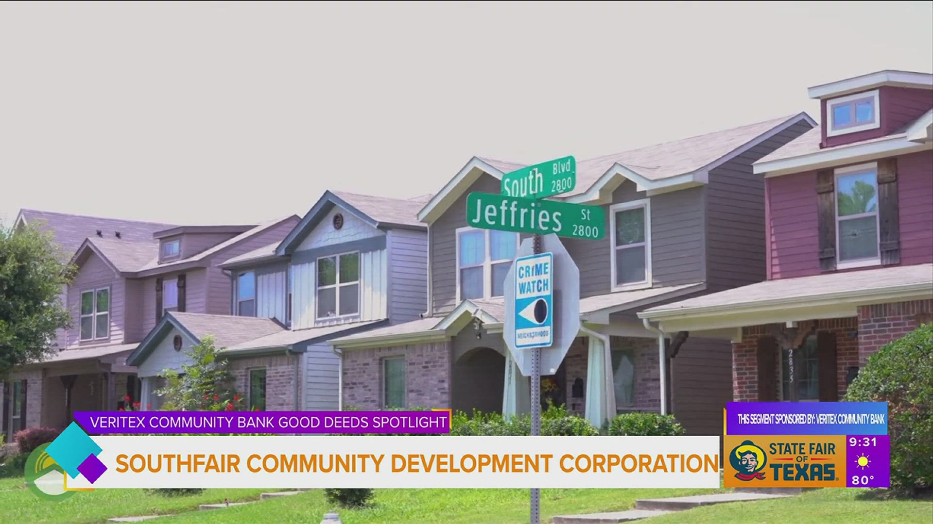 Sponsored: Veritex Community Bank Good Deeds Spotlight - Southfair CDC ...