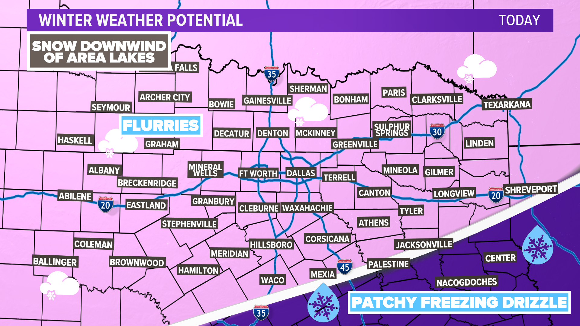 More warming stations, shelters open across North Texas | wfaa.com