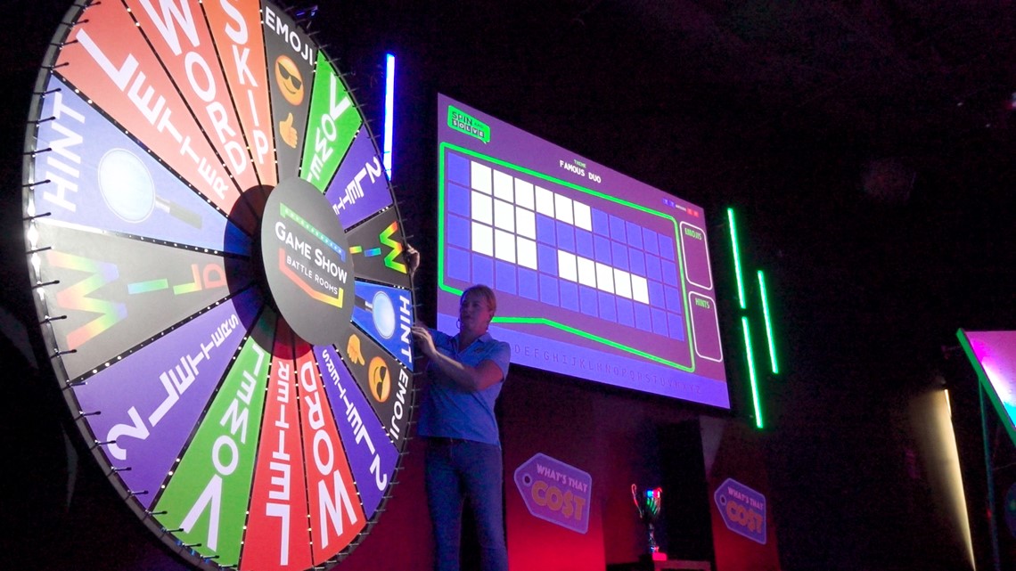 Game Show Battle Rooms Dallas: Real-life version of game shows | wfaa.com