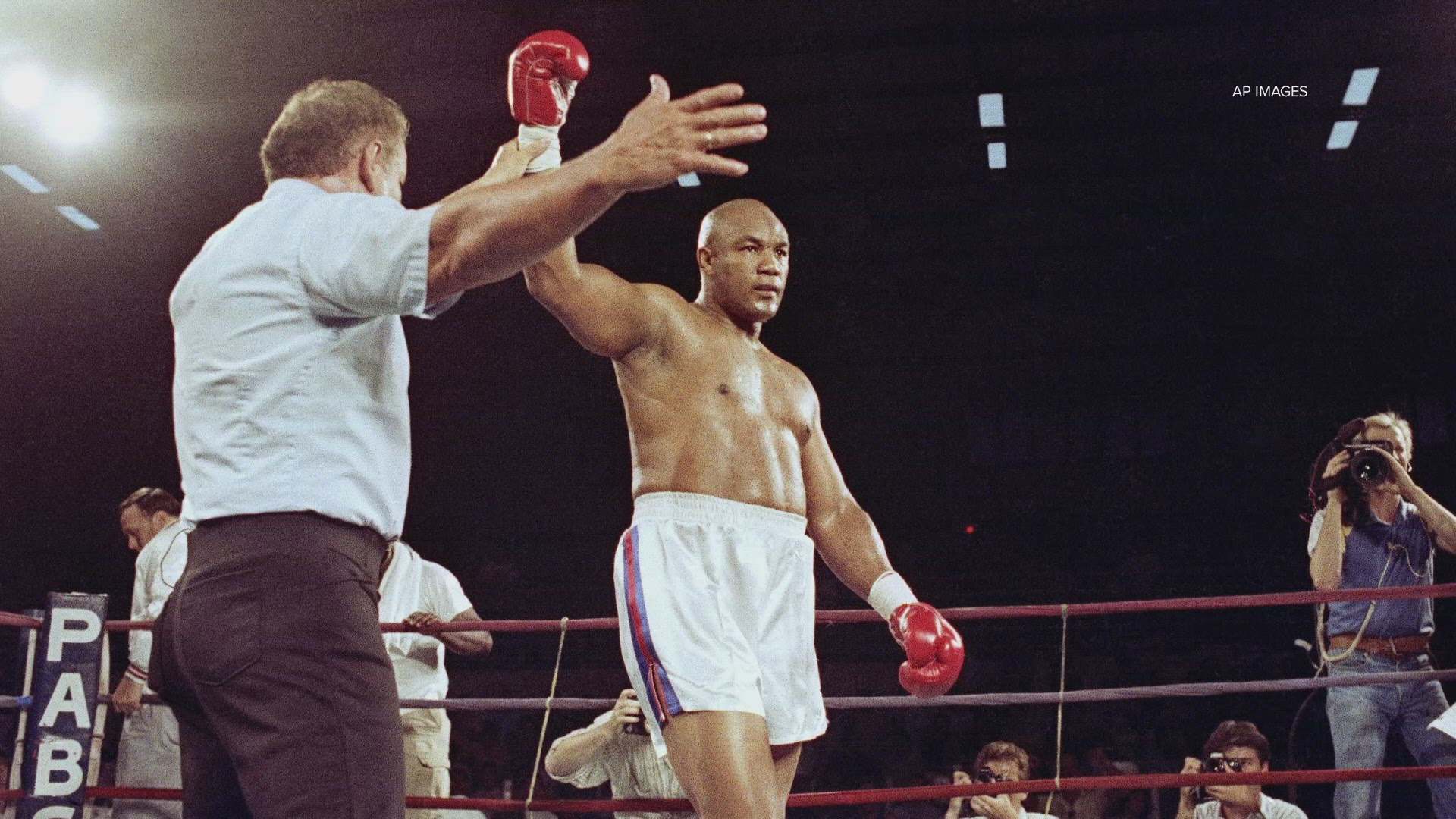 George Foreman dies at 76 surrounded by family | wfaa.com