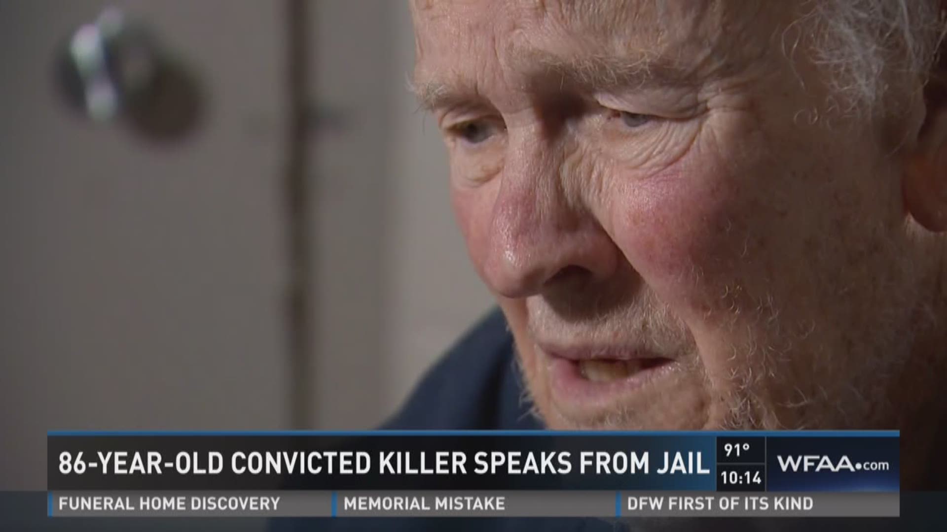86-year-old convicted of killing son, grandson claims innocence | wfaa.com