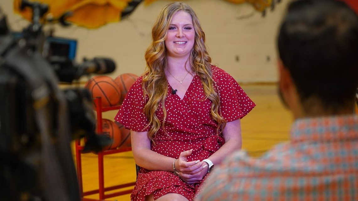 WFAA: Greenville ISD's Jenna Wade Scholar Athlete of the Year | wfaa.com