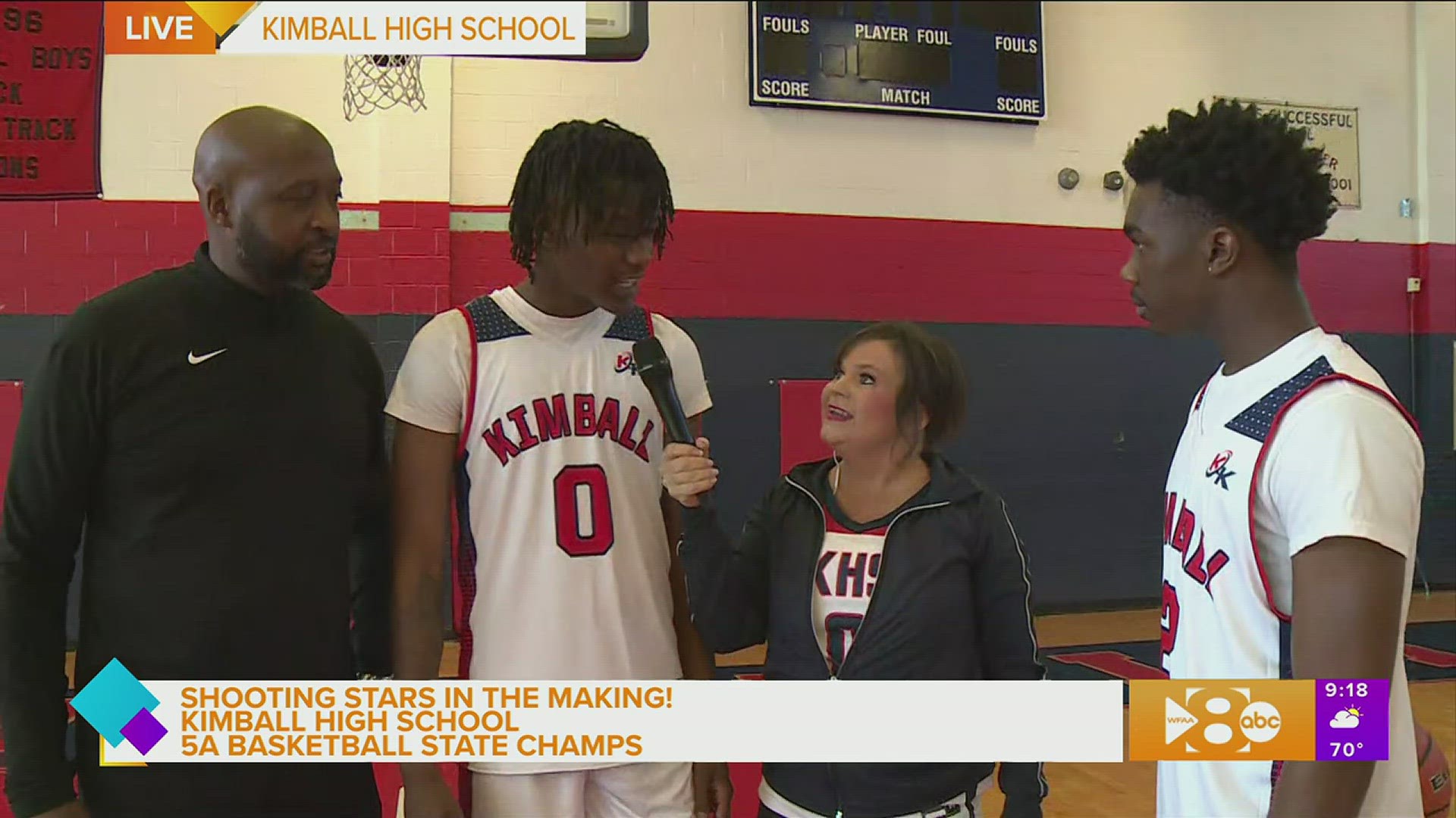 Shooting Stars in the Making at Kimball High School | wfaa.com
