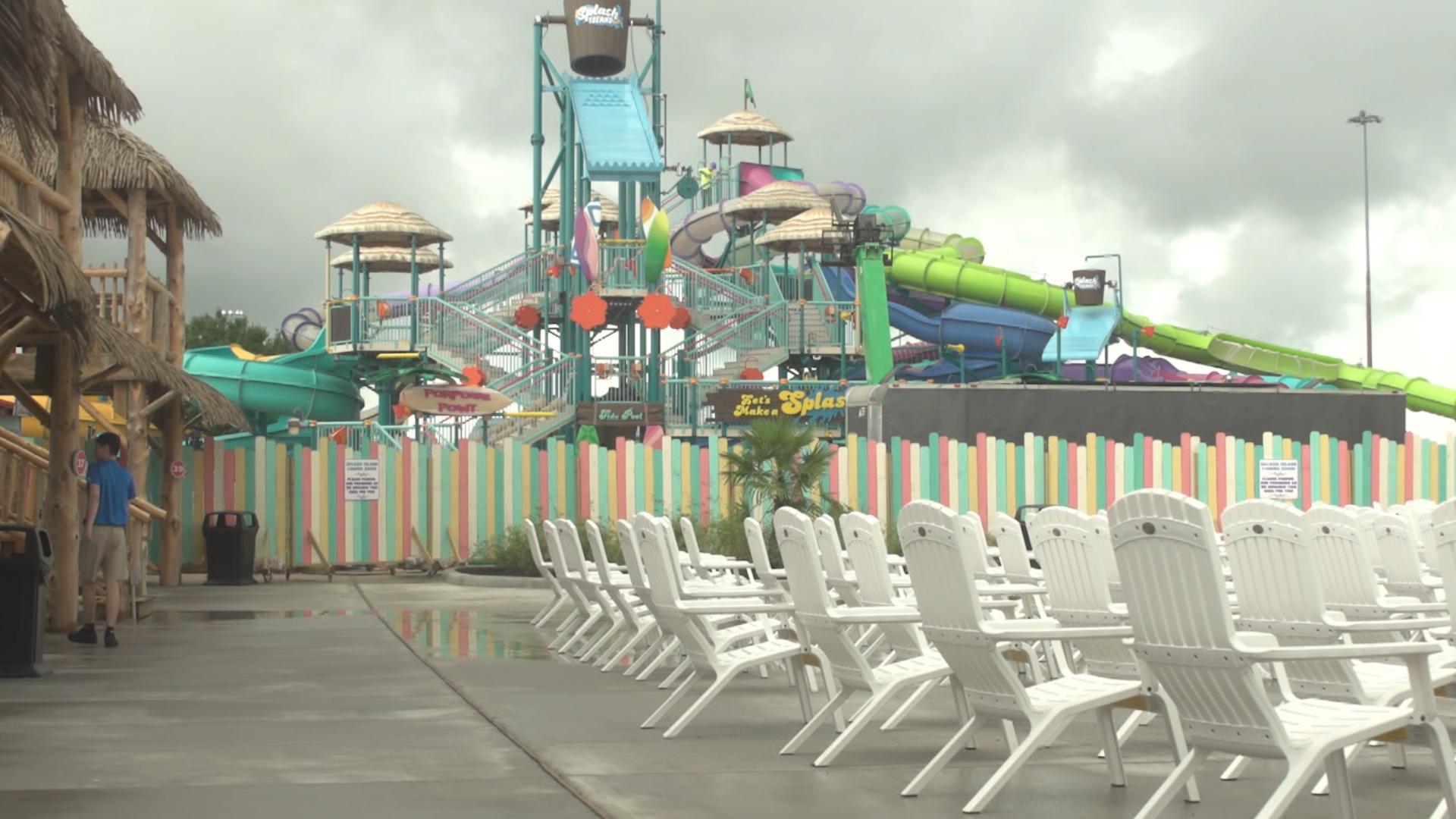 Hurricane Harbor making a splash with new water playground | wfaa.com