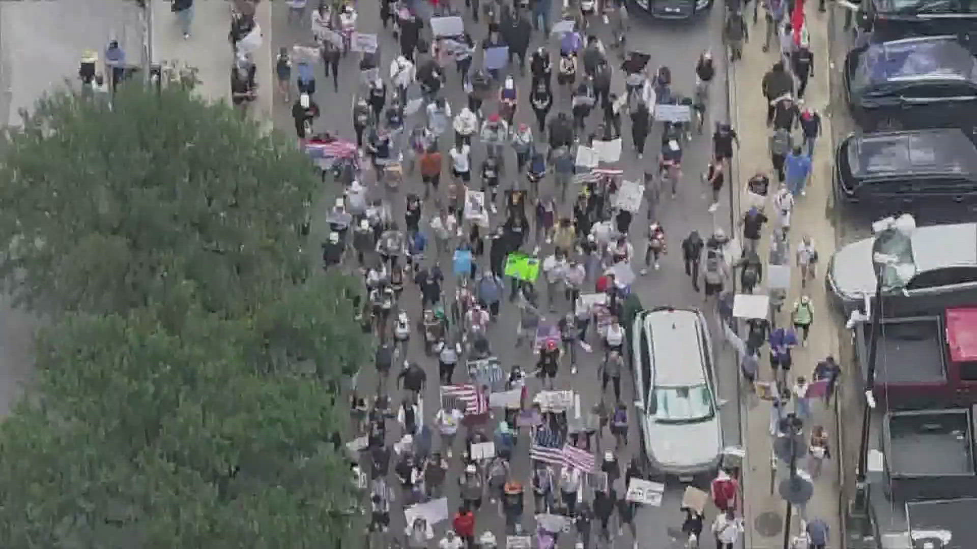 "No Kings" protests to take place across the U.S., including in North ...