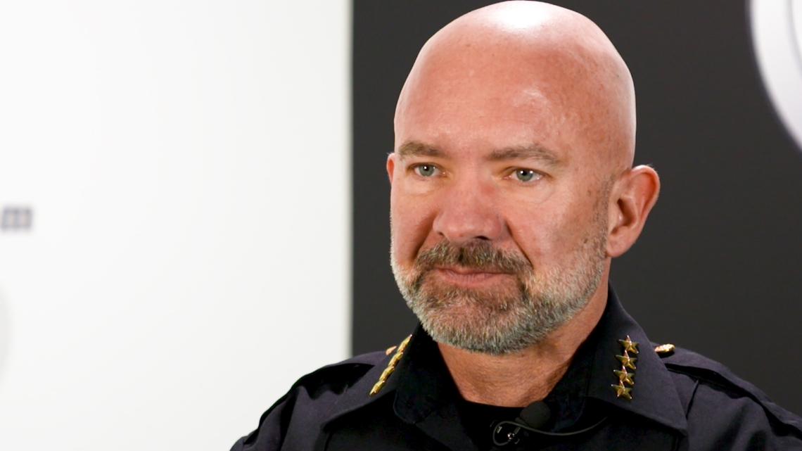 Fort Worth Police Chief shares message with a man who was shot | wfaa.com