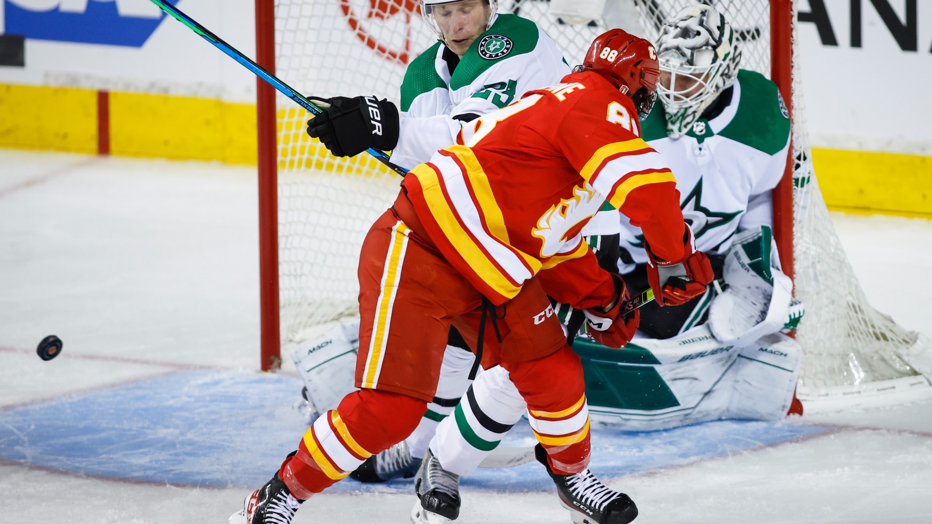 Dallas Stars vs. Calgary Flames: Game 2 score, recap | wfaa.com
