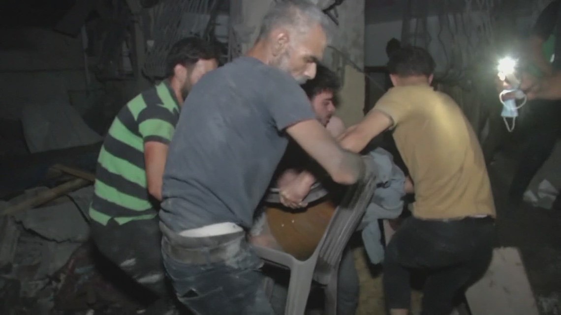 Israel-Hamas latest: More than 5,000 killed in Gaza, more than 1,400 ...