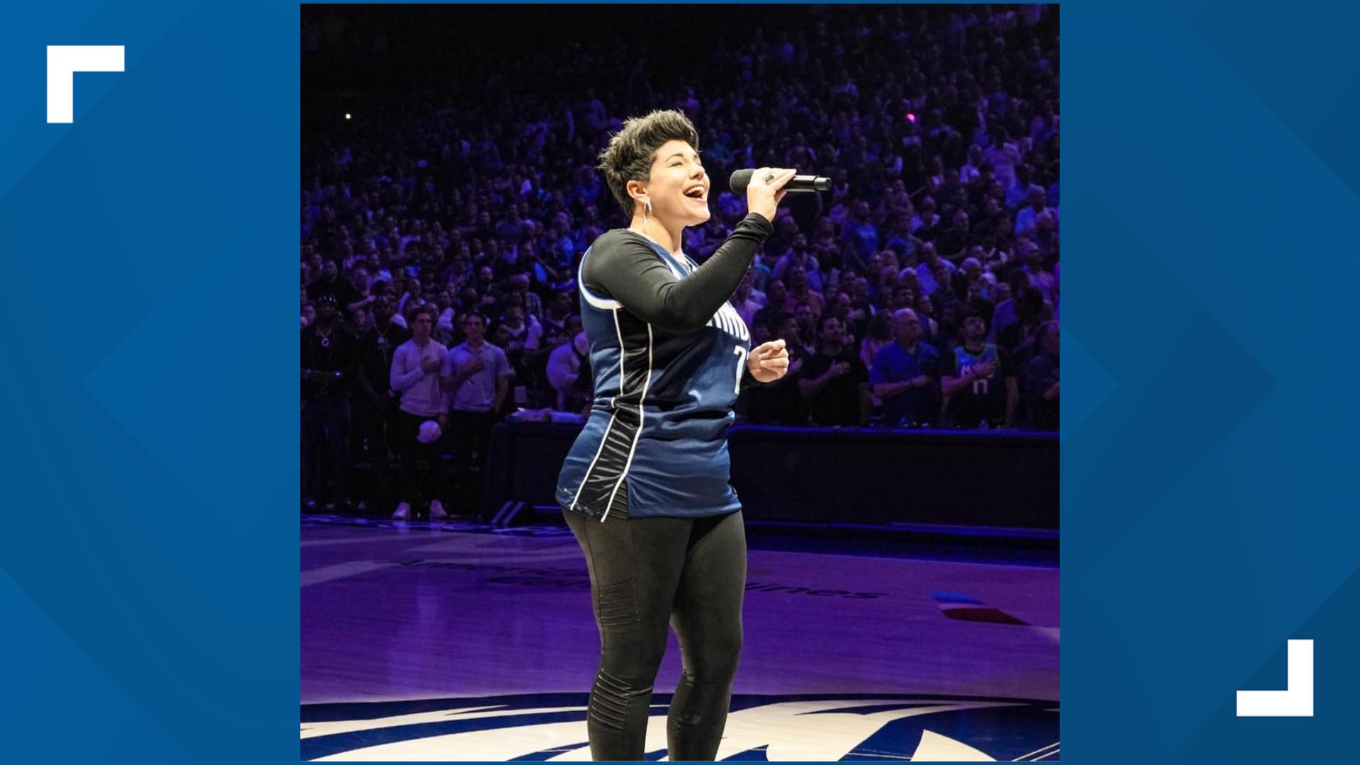 NBA Finals Game 4 national anthem performer: Lady Kennedy | wfaa.com