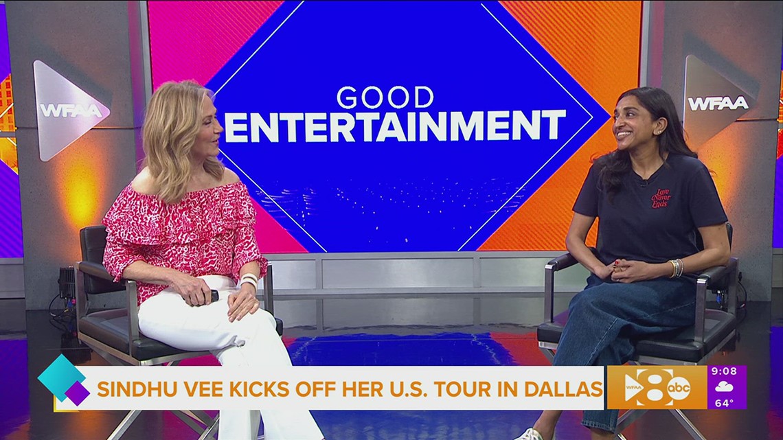Comedian Sindhu Vee Kicks off Her U.S. Tour | wfaa.com