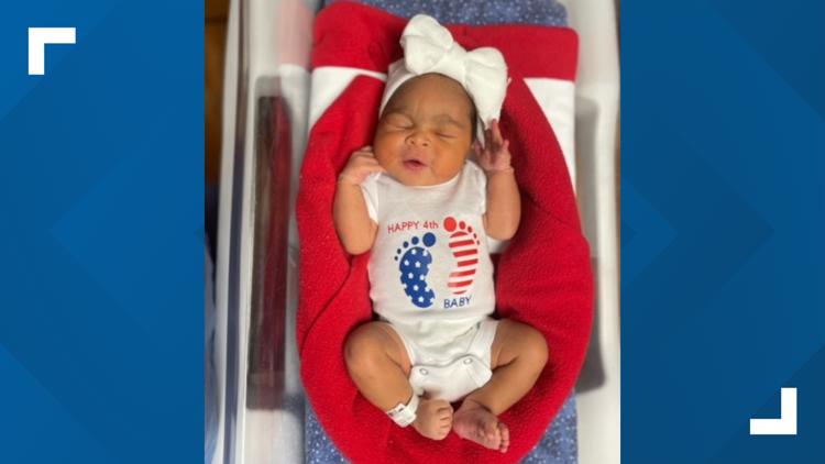 North Texas NICU babies sparkle in Fourth of July outfits | wfaa.com