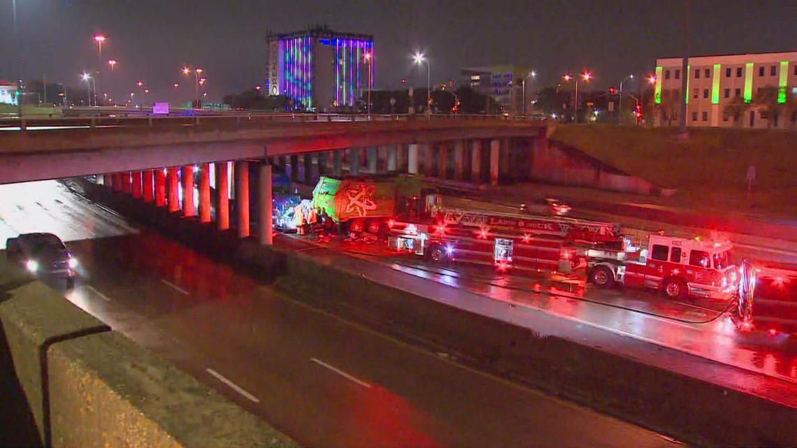 Crash on I-30 in Downtown Dallas: What we know now | wfaa.com