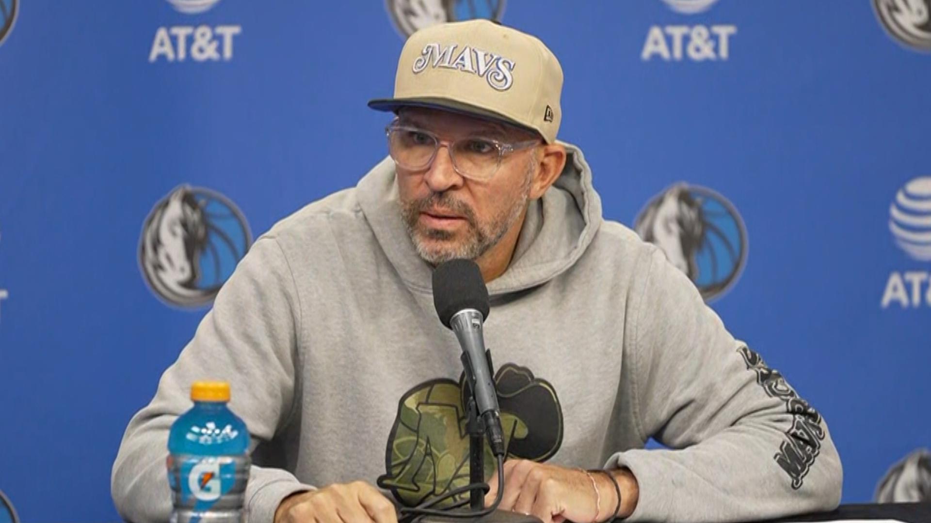 'It was a little disrespectful' | Jason Kidd speaks on the Mavs firing ...
