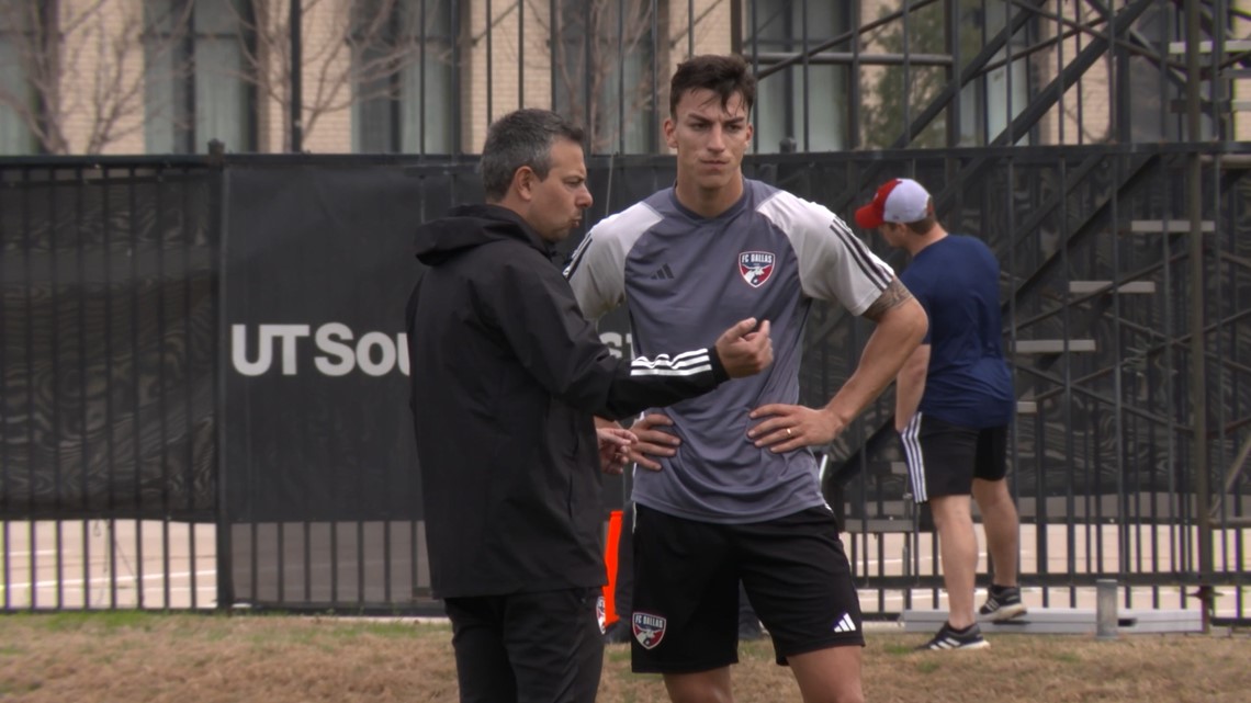 FC Dallas' Petar Musa joins training ahead of CF Montréal match | wfaa.com