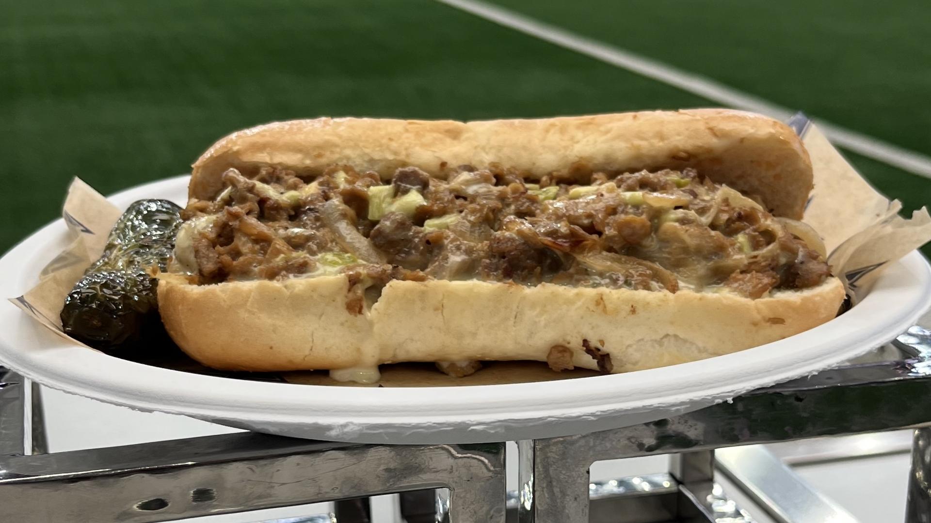 Dallas Cowboys show off new food menu at AT&T Stadium | wfaa.com