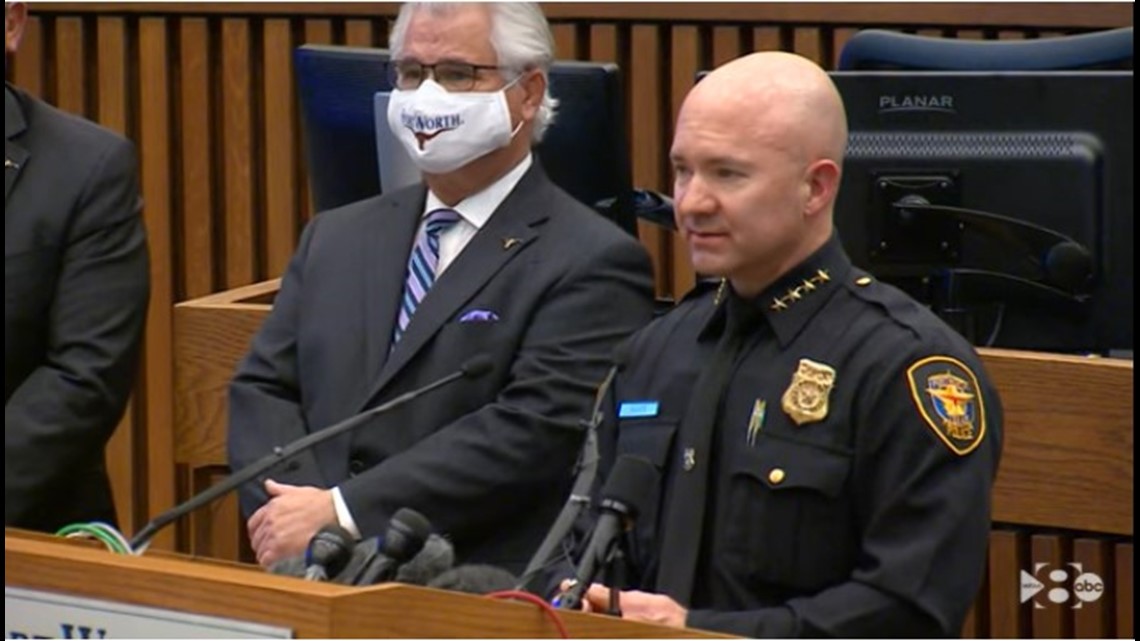 'This is my dream job': New Fort Worth police chief shares his top ...